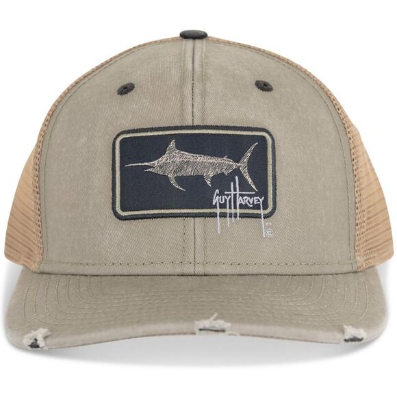 Guy Harvey | Accessories | Guy Harvey Mens Billfish Beige Twill ...